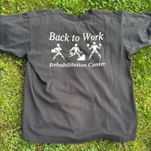 Vintage | Shirts | 987 Rehab Back To Work Single Stitch Vintage Tshirt ...
